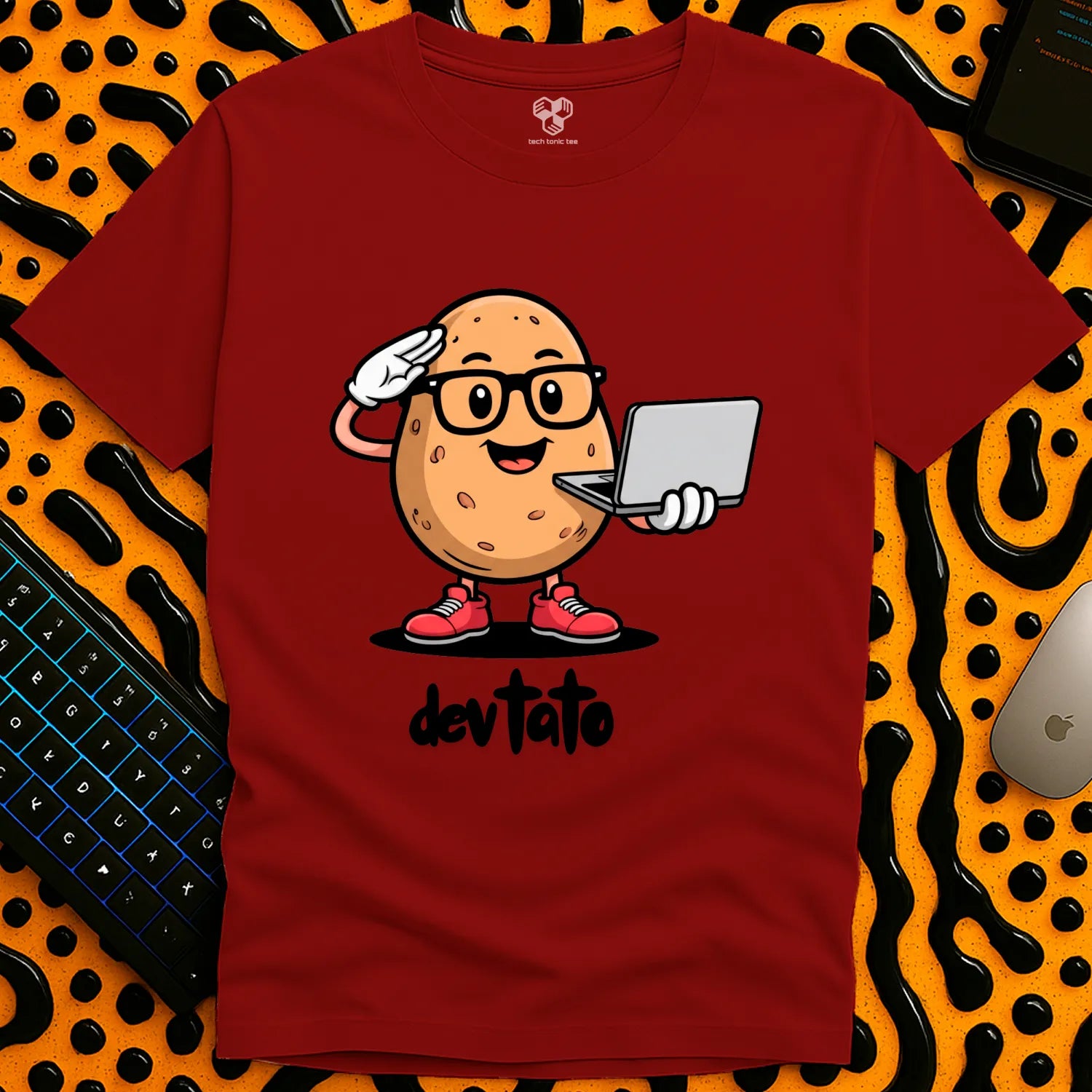 Devtato T-Shirt – Tech Tonic Tee